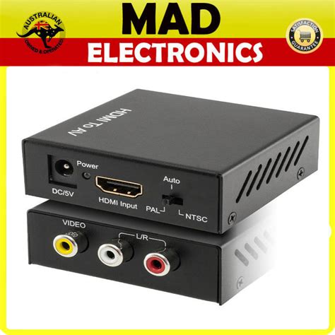 HDMI Input To Stereo Composite RCA Y R W AV Output Video Audio Converter EBay