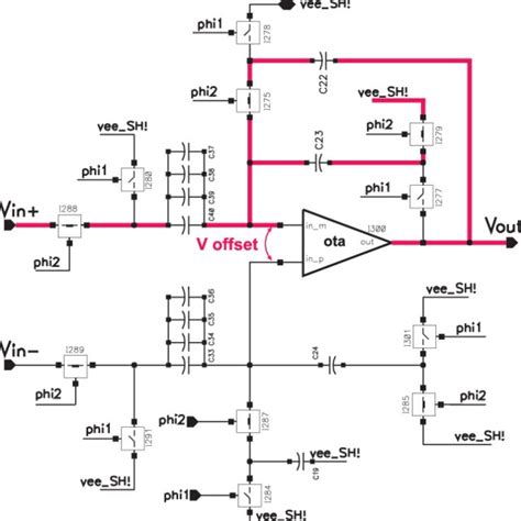 Simplified Circuit Schematic Of The 4 Bit Adc Download Scientific Simplified Circuit Schematic Of The 4 Bit Adc Download Scientific
