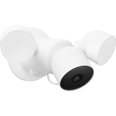 Google Nest Outdoor Camera Floodlight Toolstation