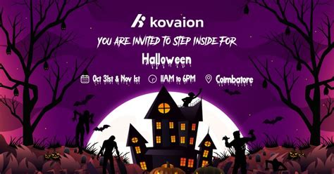 Kovaion Consulting On Linkedin Kovaionshalloween Youareinvited