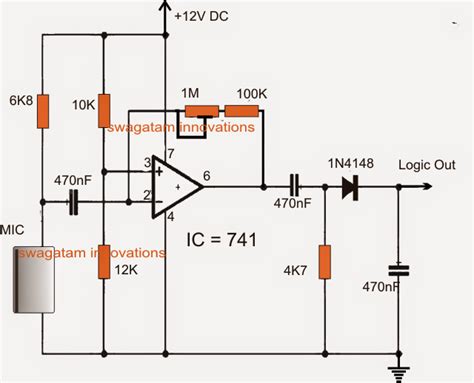 Ultrasonic Alarm Circuit Making Easy Circuits