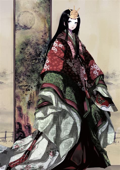 Japanese Princess Kimono Anime