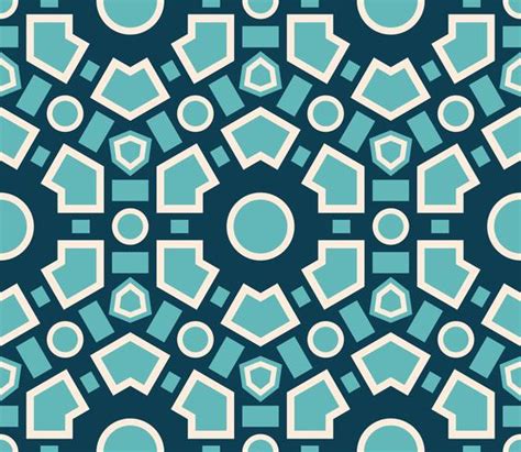 Seamless Pattern Geometric Texture 346567 Vector Art At Vecteezy