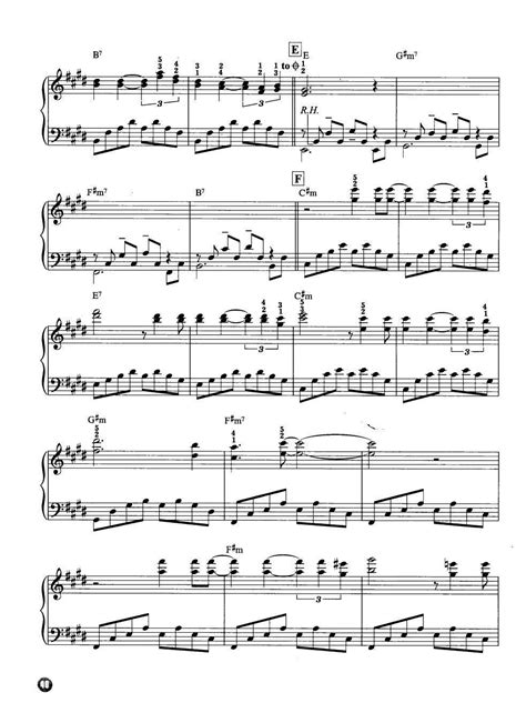 爱的小孩 钢琴名曲最新精选Ⅱ 理查德 克莱德曼 歌谱简谱网