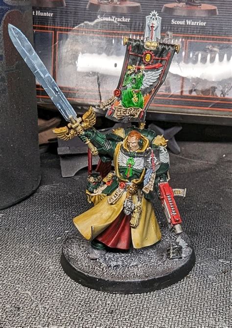 Broke Azraels Sword Guard No Problem The Upgrade Sprue Got You