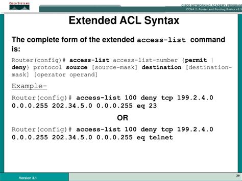 PPT Access Control Lists ACLs PowerPoint Presentation Free