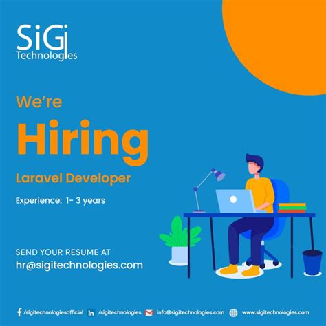 sigi technologies on linkedin laraveldeveloper laraveljobs lahorejobs freshgraduate…