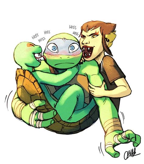 Hiss Hiss Kiss Hiss By Winterheath Teenage Mutant Ninja Turtles Artwork Teenage Ninja Turtles
