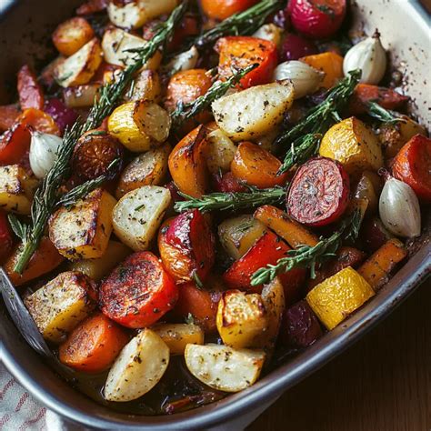 Garlic Herb Roasted Vegetables A Delicious Recipe Guide Tastysin