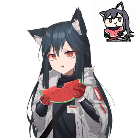 Texas And Texas Arknights Drawn By Mads Ez Danbooru