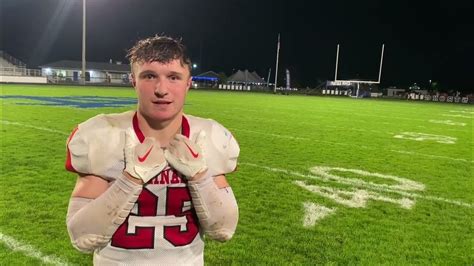 Michigan Lutheran Seminary Back Carson Koehler Talks About Painful