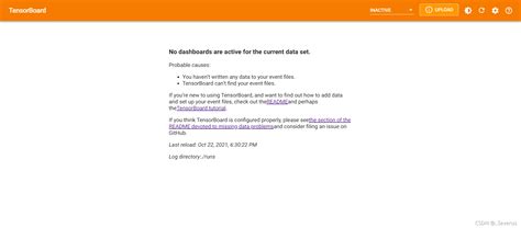Yolov5中使用tensorboard可视化yolo Tensorboard Csdn博客