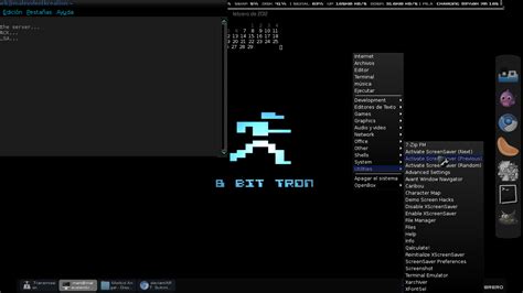 Deepblueee Arch Linux Theme By Awelomustaine On Deviantart