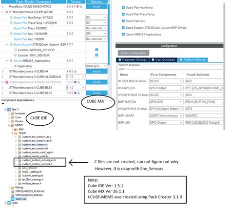 Stm32cubemx Does Not Copy Custommotionsensorsc