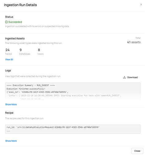 Configure A Teradata Vantage Connection In Datahub Teradata