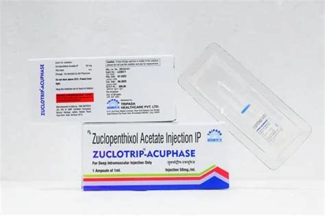 Zuclopenthixol Decanoate Injection 200 Mg Ml At ₹ 900 Vial In Dehradun