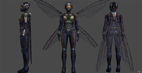 Wasp Mcu Ff By Ssingh511 On Deviantart