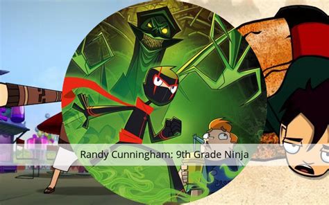Randy Cunningham 9th Grade Ninja 01×32 Randy Cunningham And The