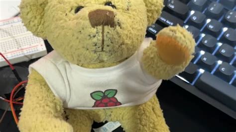 Raspberry Pi Pico Animates Babbage The Bear Tom S Hardware