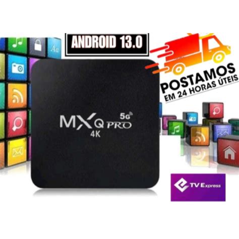 Smart Bx Android Tv Android 13 Hd 4k Fulhd Wifi 5g Transforma Tv Em