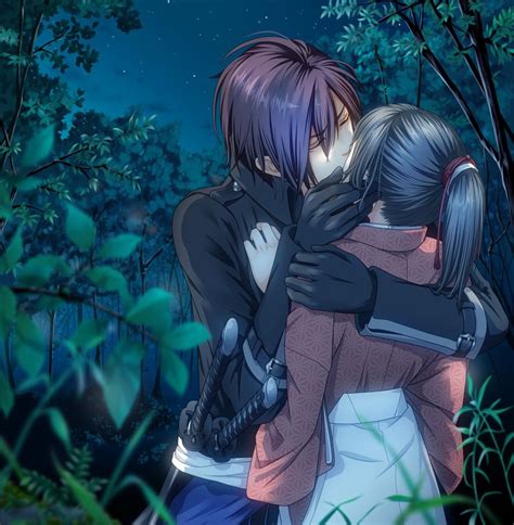 Красивые картинки аниме парней и девушек