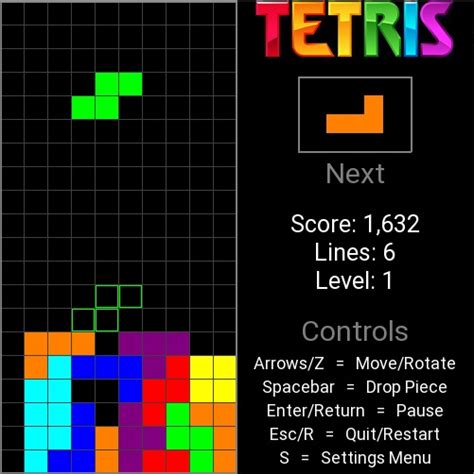 Github Cwylycodepytris Yet Another Version Of Tetris Using Pygame