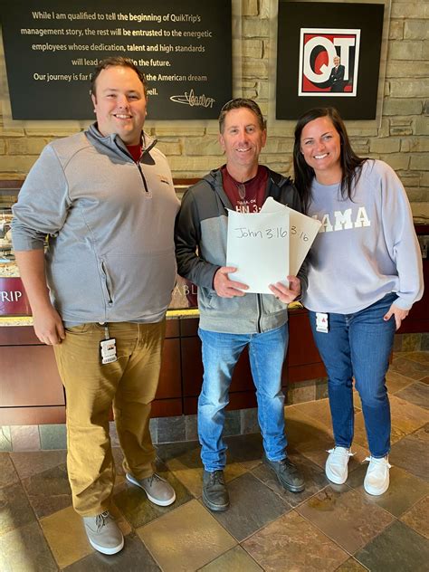 John316mission Quiktrip Quiktripcares Charity Max Cassidy