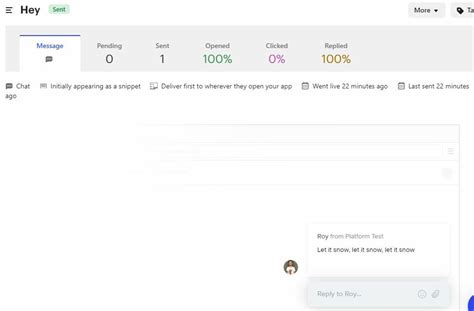 How Can I Get Sending Stats On Outbound Messages I Ve Sent Through The Api Community