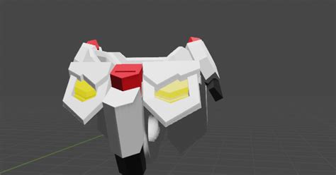 Dummy 13 Ms Gundam Barbatos Waist And Crotch By Diogo Lemonhead