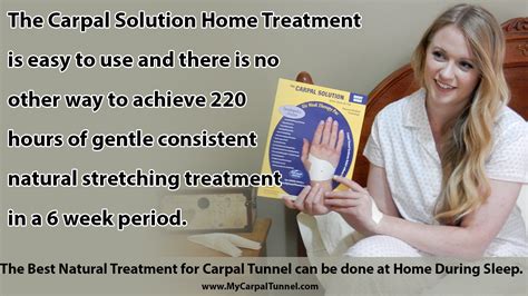 Natural Carpal Tunnel Treatment Less Medicine More Health The Carpal Solution