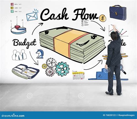 Cash Flow Economy Finance Investment Money Concept Stock Photo Image Of Flow Business