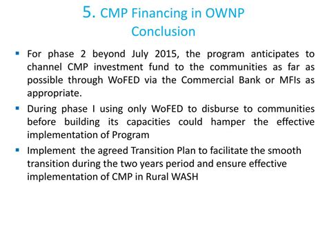 Ppt Introduction Of Cmp In To Ownp Powerpoint Presentation Free Download Id1643512