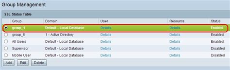 Group Management On Rv320 And Rv325 Vpn Router Series Cisco