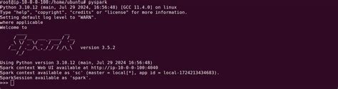 Apache Spark Tutorial Running Your First Apache Spark Application
