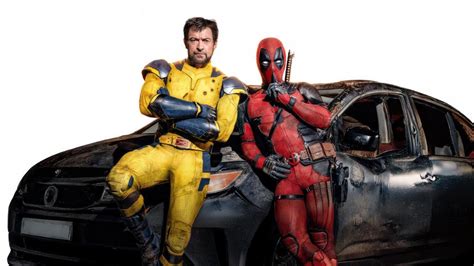 Deadpool Wolverine And The Honda Odyssey Wallpaper 4k For Desktop Id12655