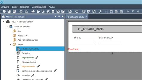 KB TextBox Alterado Por ComboBox YouTube