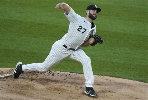Shane Bieber Lucas Giolito Pitchers Duel Doesnt Disappoint