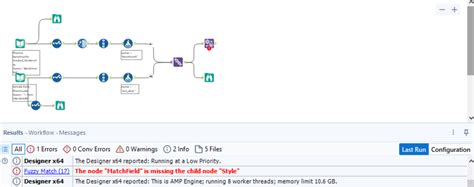 Solved Fuzzy Match Tool Error Alteryx Community