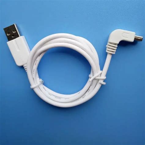 50pcs New USB Charger Charging Cable For WII U Game Console In Cables From Consumer Electronics