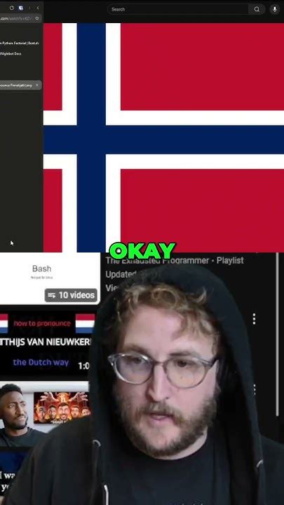 How To Pronounce Pinnekjøtt Like A Norwegian Twitch Developer Codingisfun Coding Language