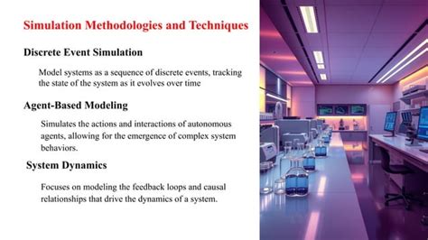Modeling And Simulation An Introductionpptx