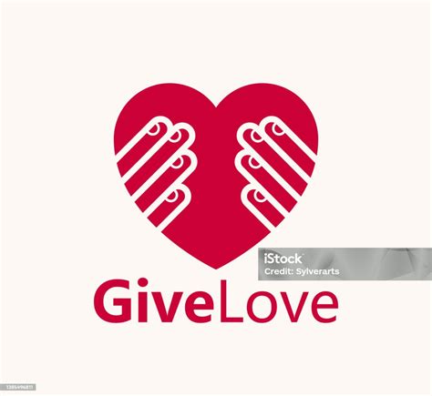 손 벡터 기호 또는 아이콘 심장 손 손가락 기호 사랑을주는 손 사랑 관심과 지원 보호 또는 관계 개념을 보여주는 마음 0명에 대한 스톡 벡터 아트 및 기타 이미지 Istock