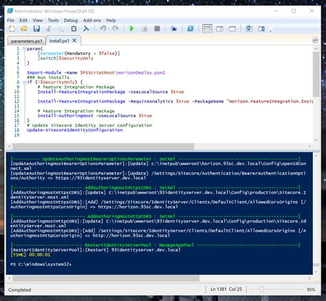 Installing Sitecore 93 And Horizon Flux Digital Sitecore Blog
