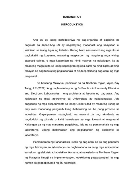 Tagalog Research Pdf