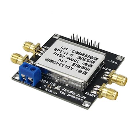 100M 4GHz Variable Gain Amplifier RF IF Digitally Controlled VGA ADL5240 Module Free Shipping