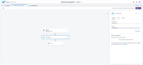 Add A Subprocess To An Automation Sap Tutorials