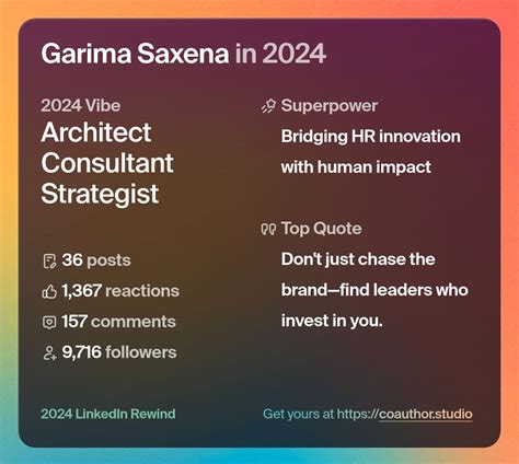 garima saxena on linkedin hrtransformation aitech