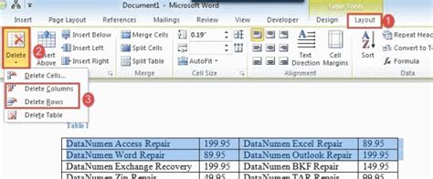 How To Delete Multiple Rows Or Columns In Microsoft Excel At Once
