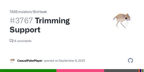 Trimming Support · Issue 3767 · Tasemulatorsbizhawk · Github