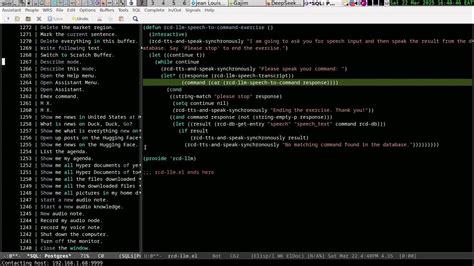 Automating Tasks With Emacs Speech To Command Magic Explained Youtube